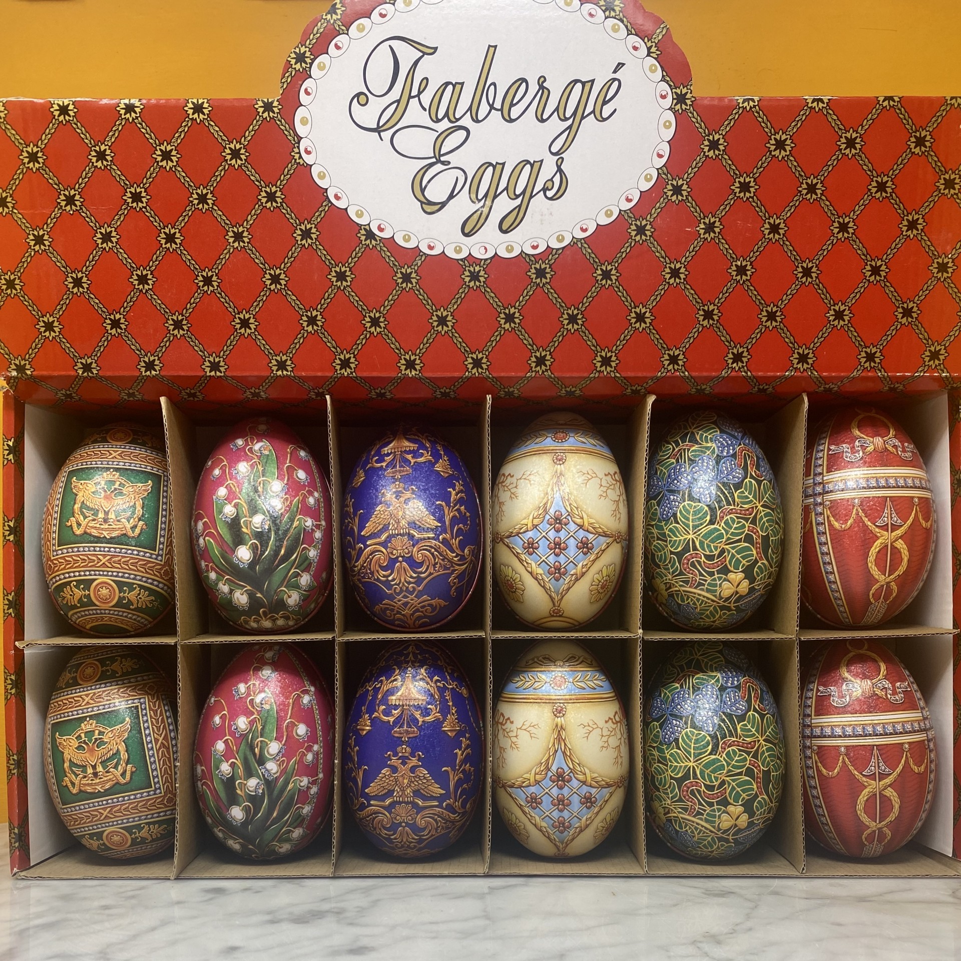 Faberge Egg 5 SALE Victorian House SHOP NEU